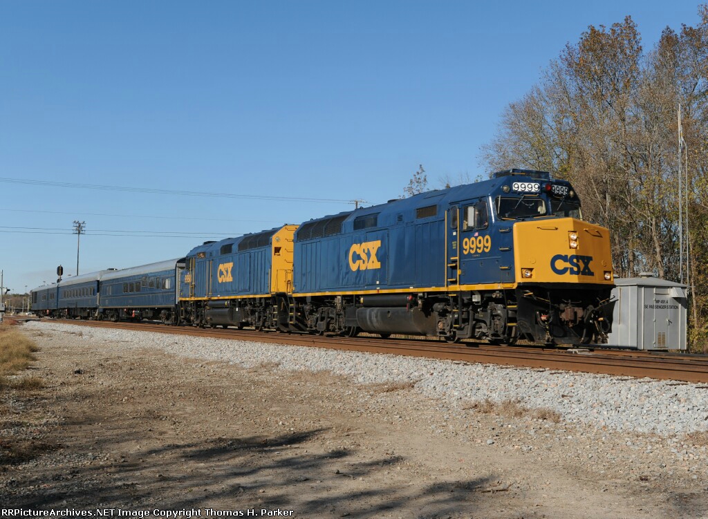 CSXT 9999 F40PH-2